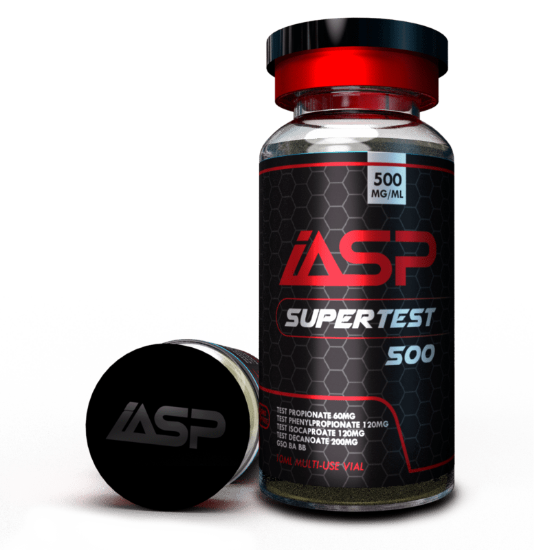 Supertest 500 - Testosterone Steroid | International Anabolics | IA ...