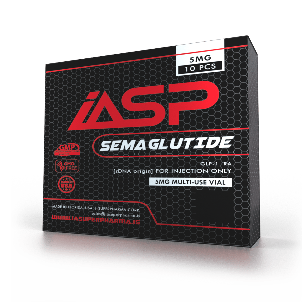 Semaglutide (Ozempic, Rybelsus, Wegovy) | IA Superpharma International