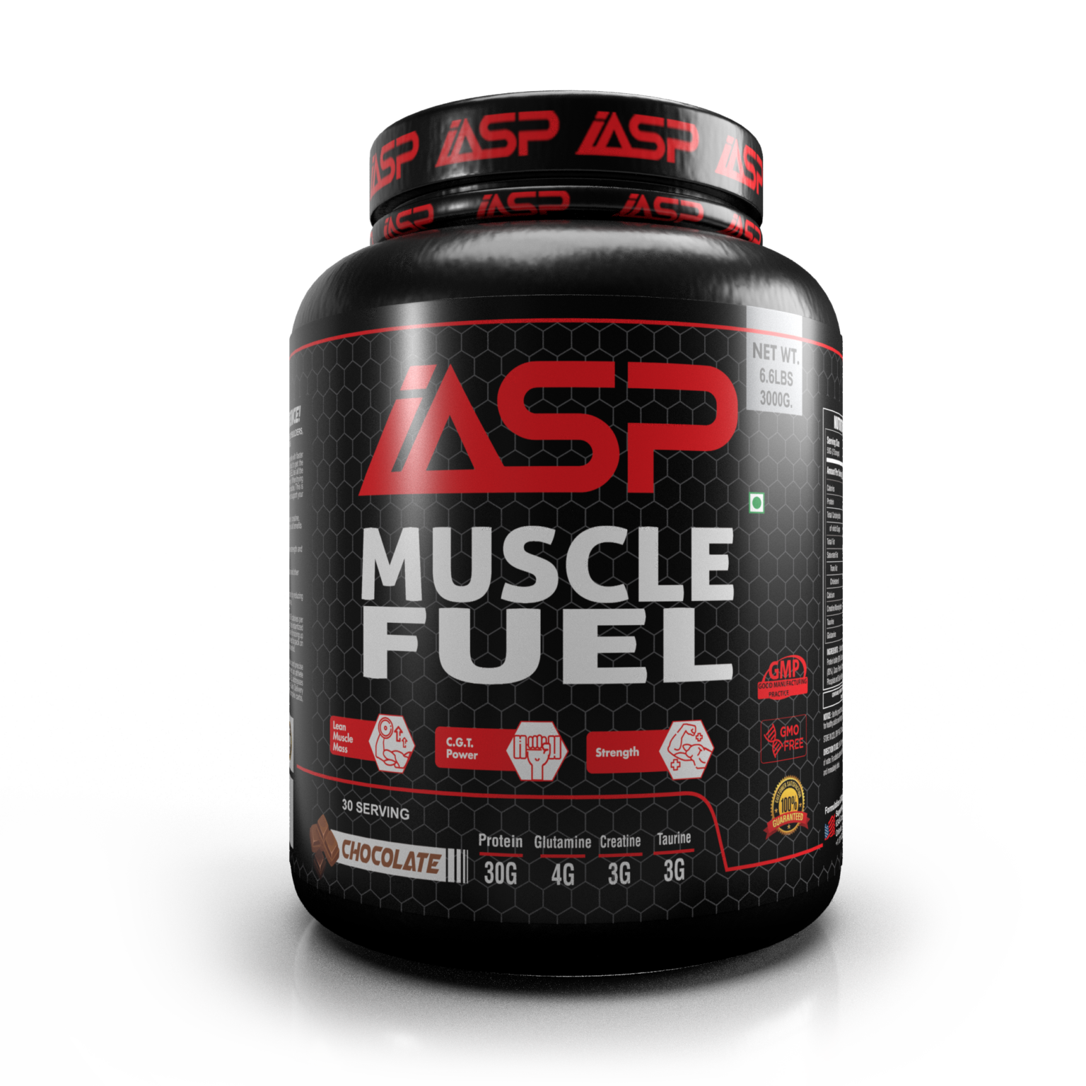 MUSCLE FUEL | IASP International