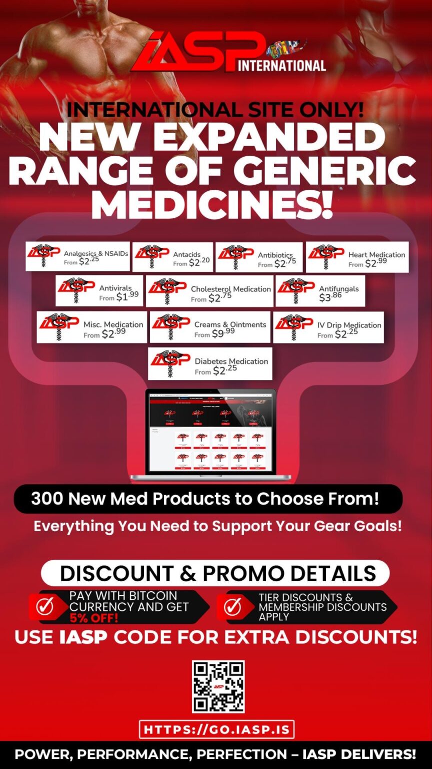 IA Superpharma | Provider of the Best Anabolic Steroids Online | Made with high quality ...