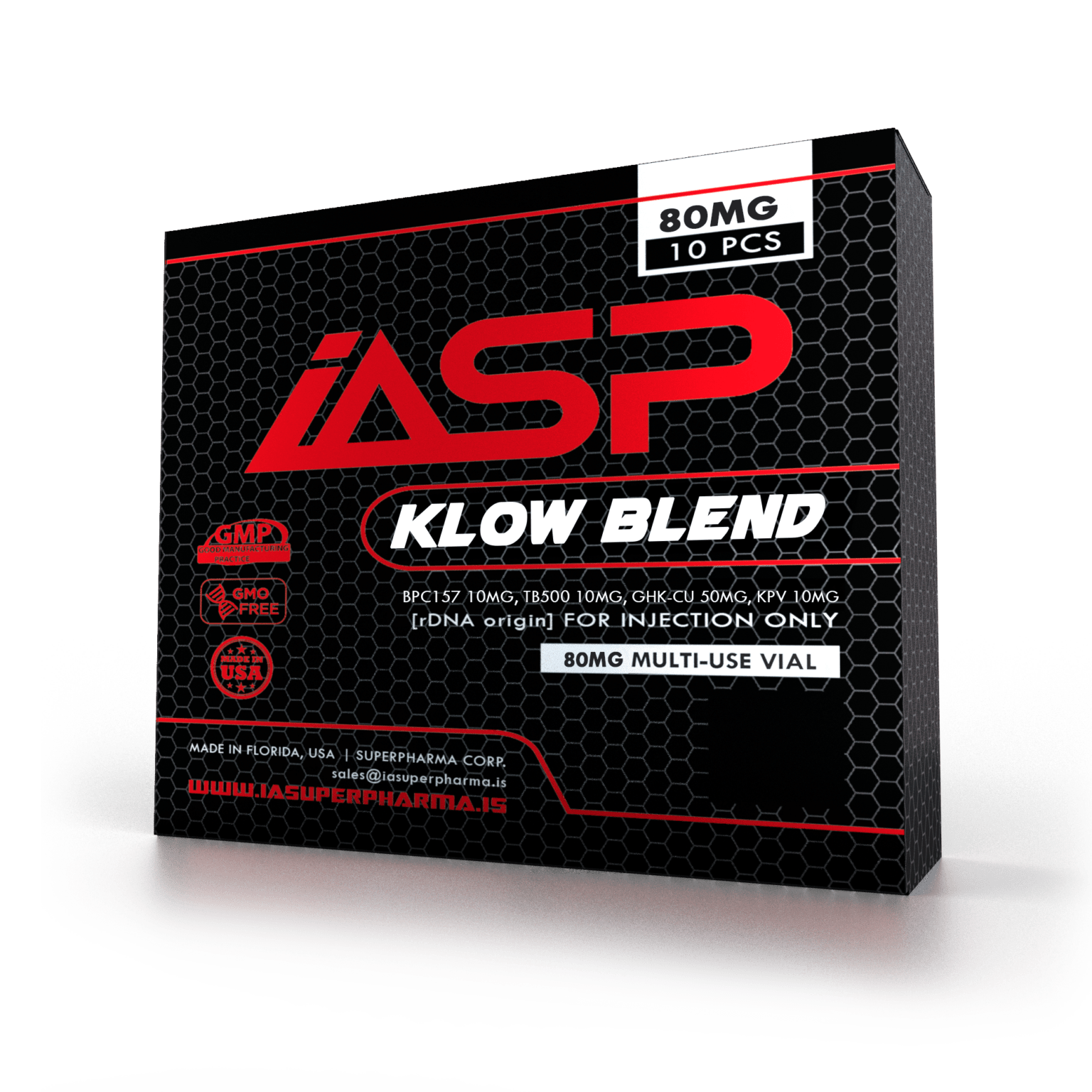 KLOW BLEND | IASP International